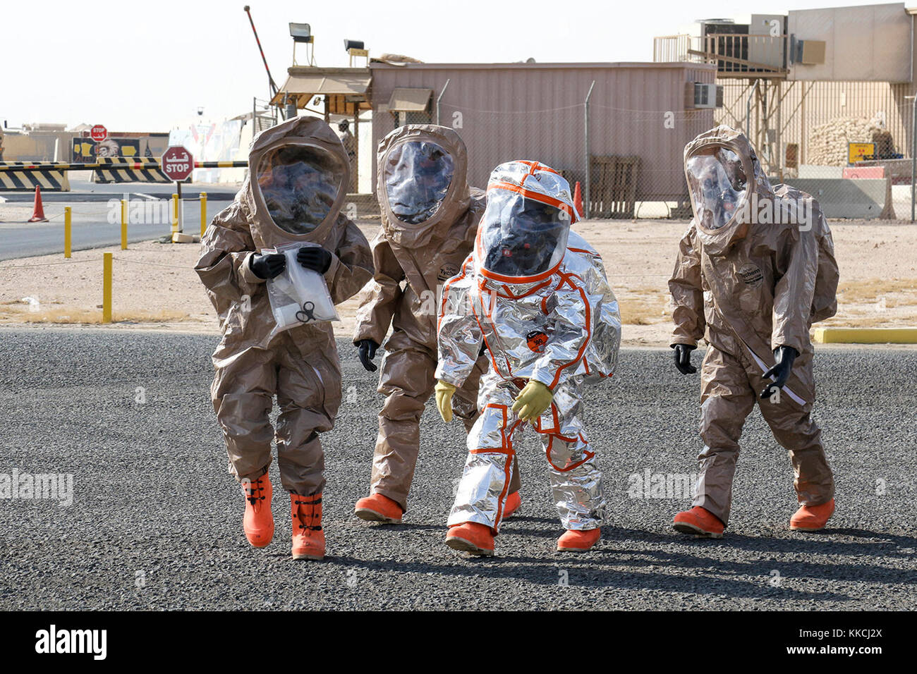 CAMP BUEHRING, Kuwait – Soldiers from the 208th Chemical, Biological ...