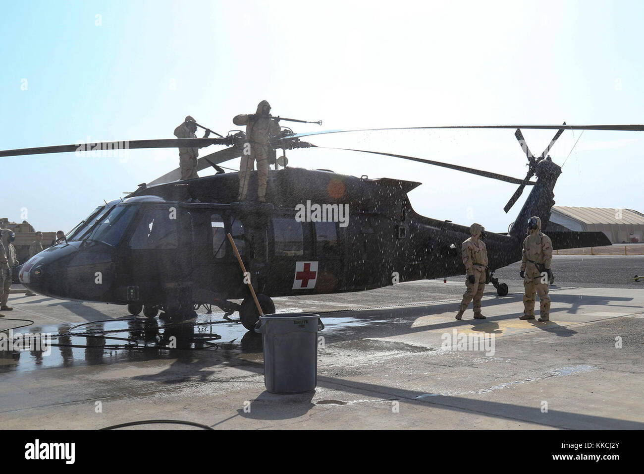 CAMP BUEHRING, Kuwait – Soldiers from the 208th Chemical, Biological ...