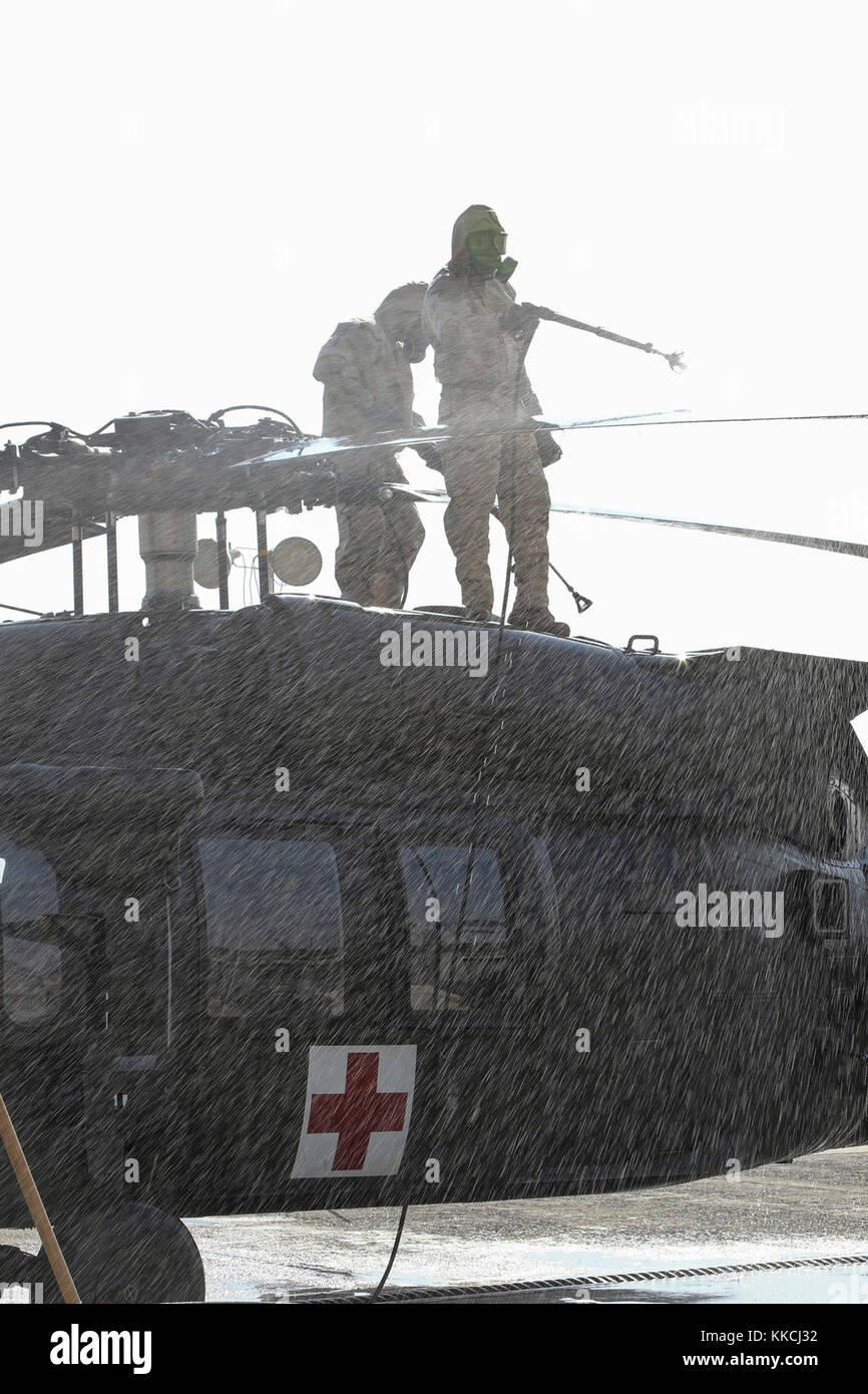 CAMP BUEHRING, Kuwait – Soldiers from the 208th Chemical, Biological ...