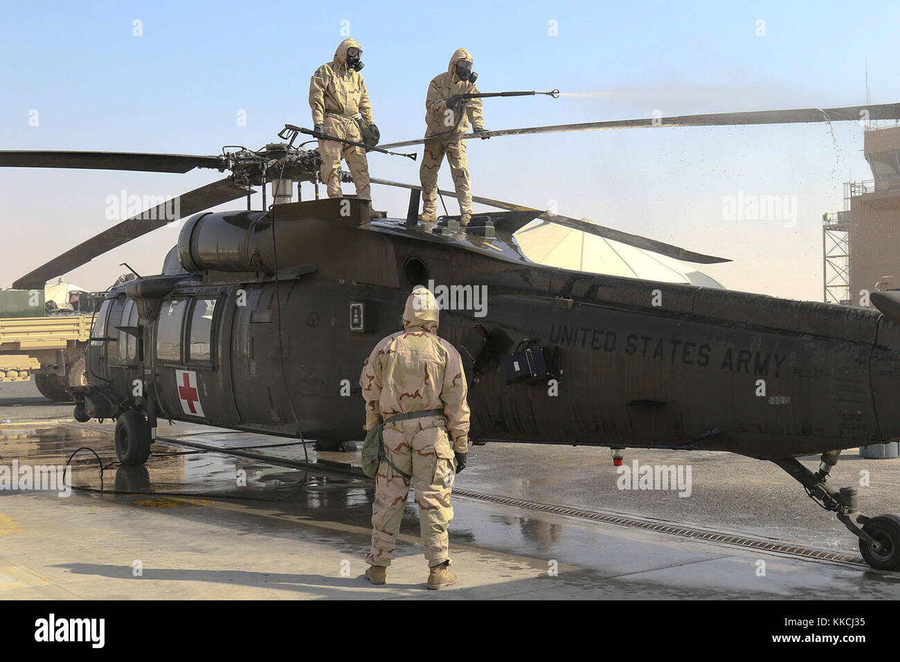 CAMP BUEHRING, Kuwait – Soldiers from the 208th Chemical, Biological ...