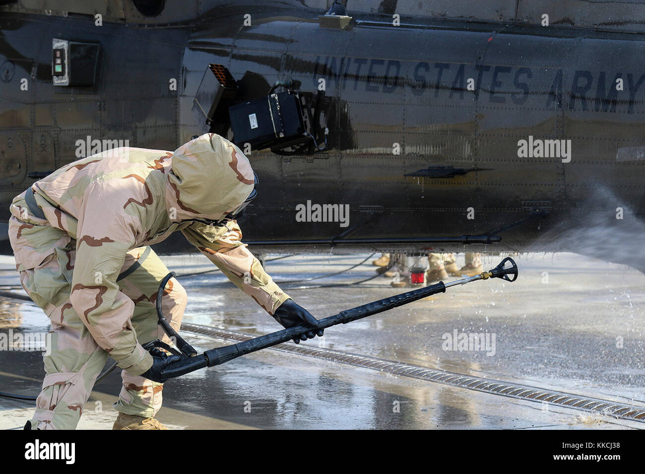 CAMP BUEHRING, Kuwait – Soldiers from the 208th Chemical, Biological ...