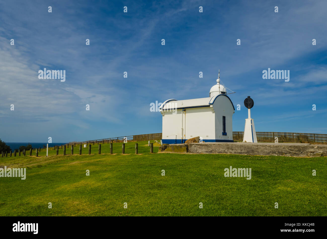 Crowdy head lighthouse in New South Wales is a popular travel ...