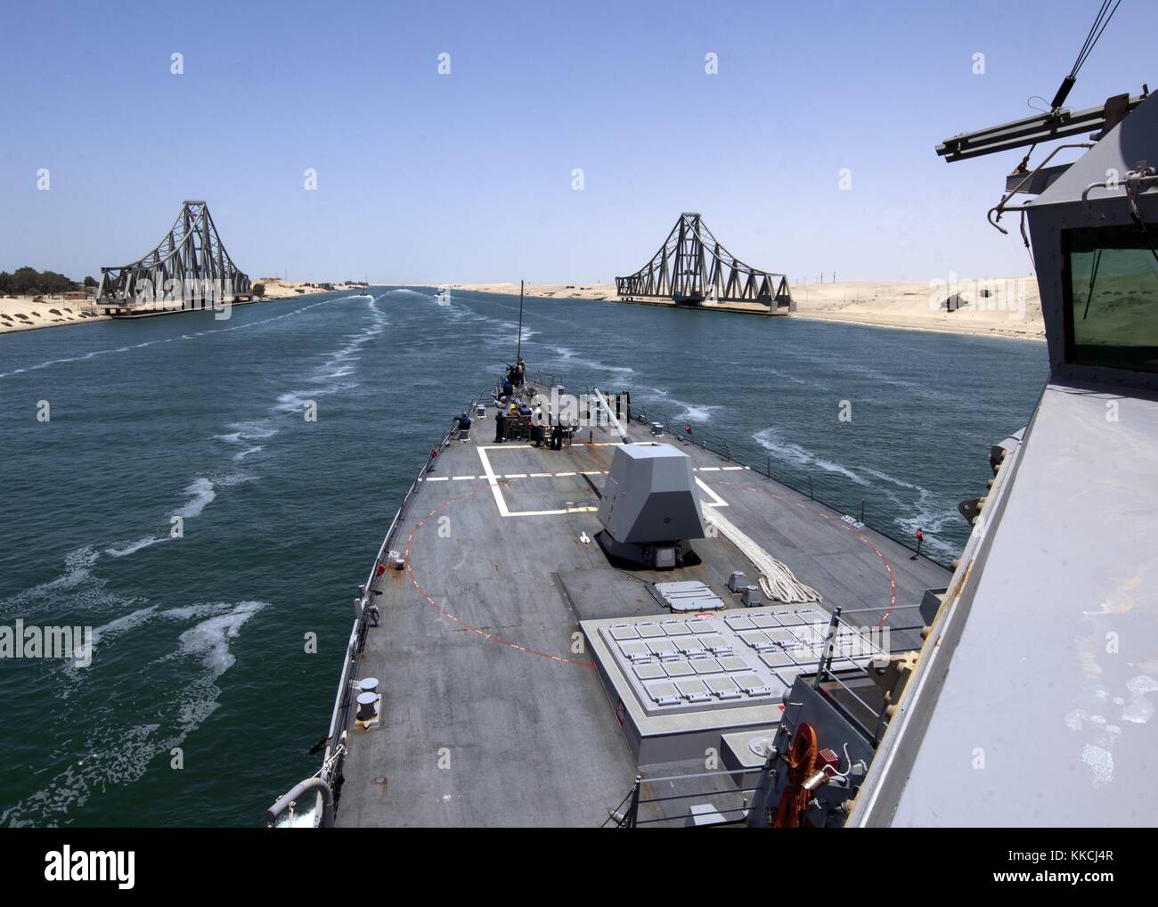 The guided-missile destroyer USS James E Williams DDG 95 transits the ...