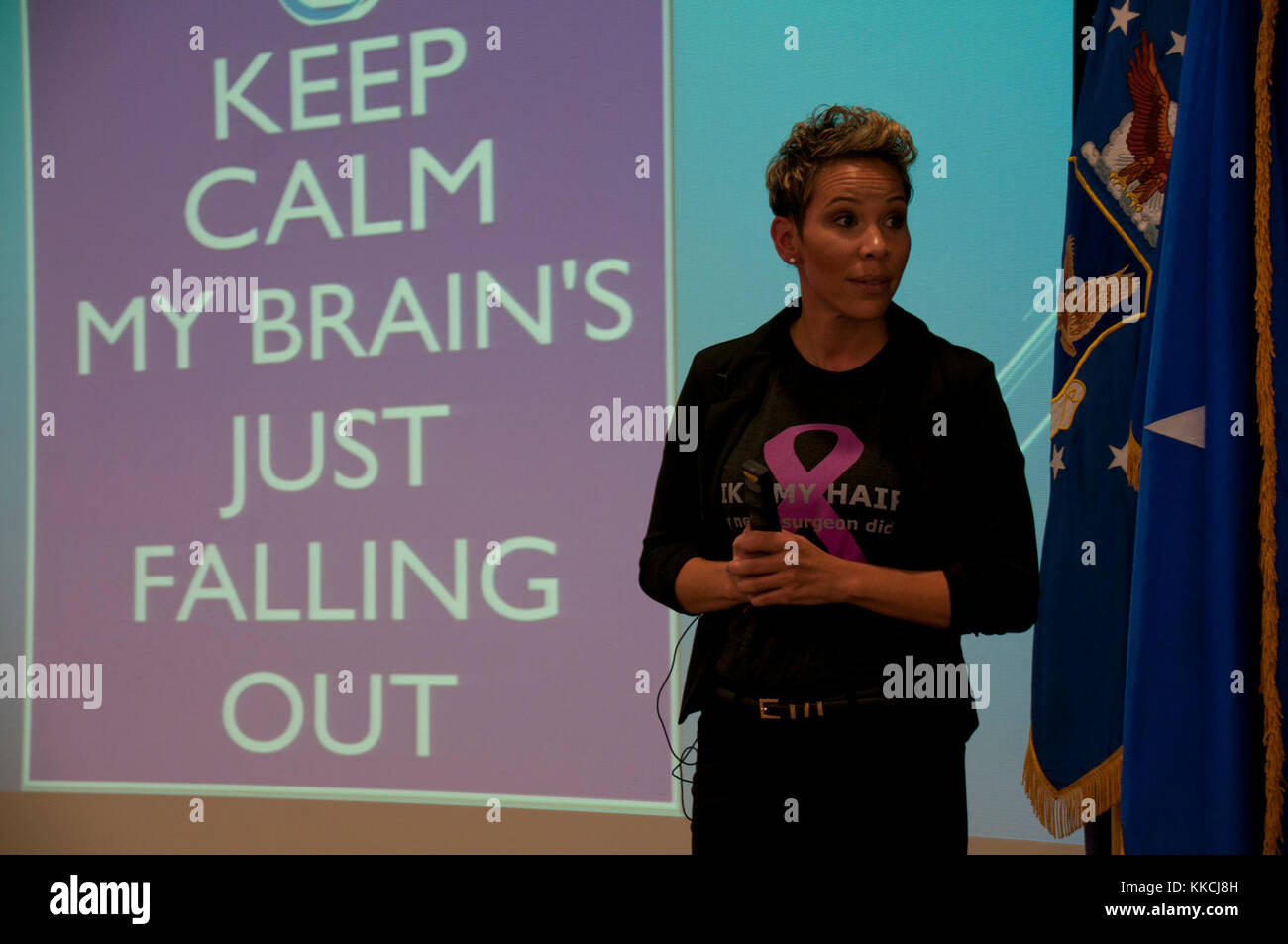 Ms. Tiffany Whitehead speaks about her experience being diagnosed with ...