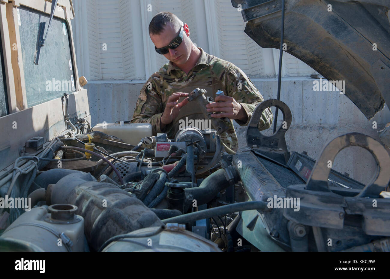 U.S. Army SGT. Nathan Graham, 307th Brigade Support Battalion, 1st ...