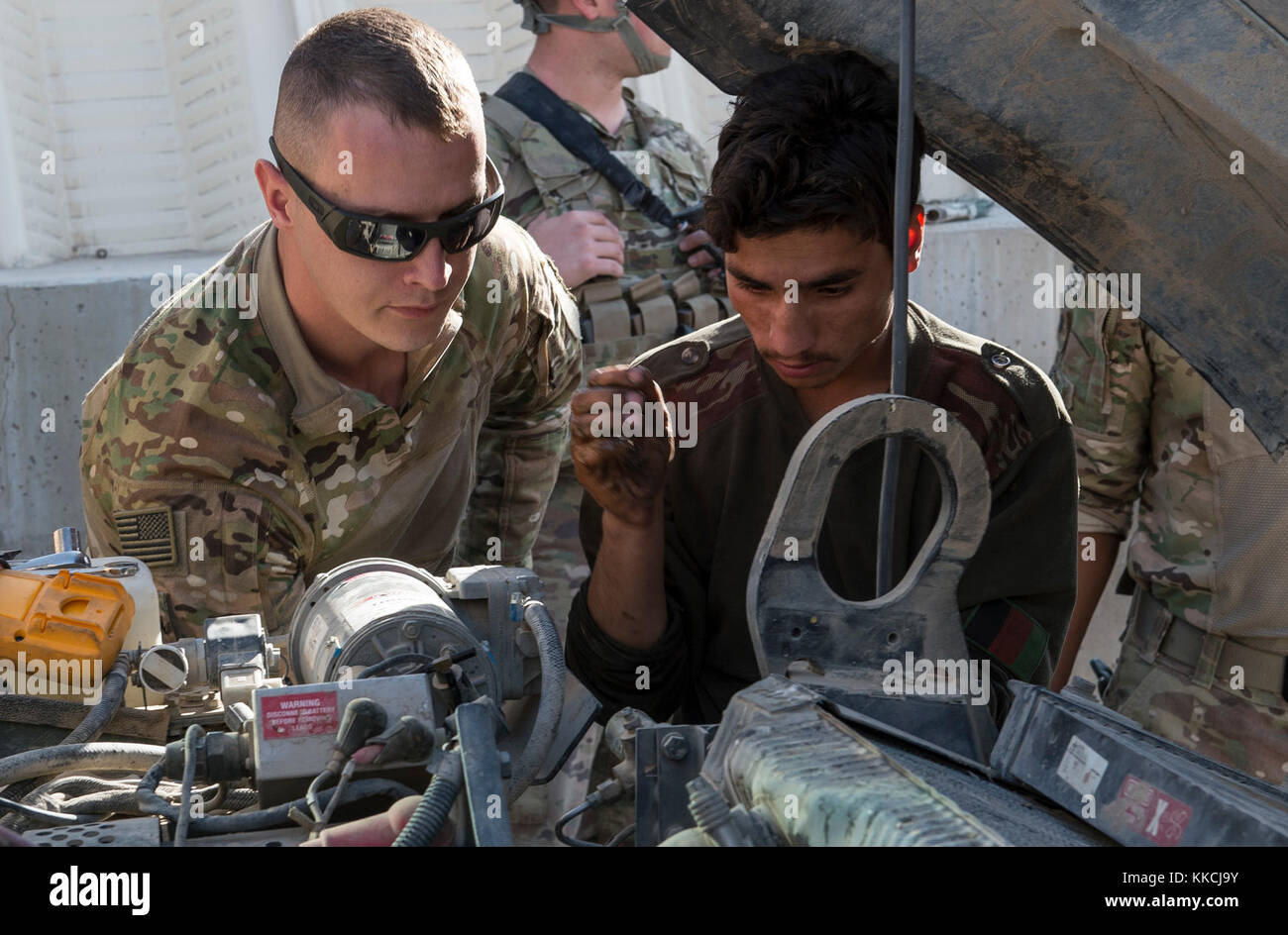 307th brigade support battalion hi-res stock photography and images - Alamy
