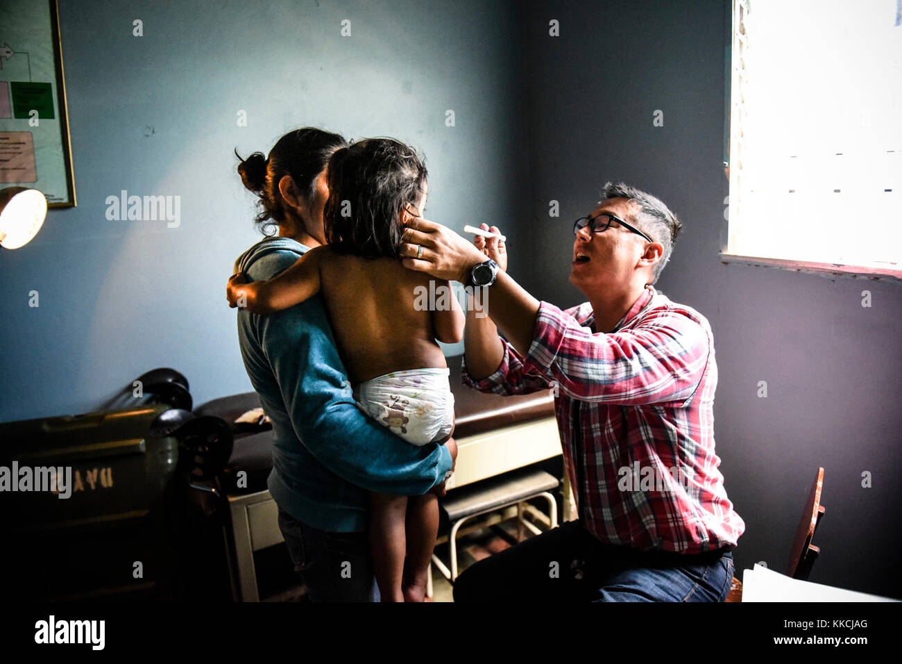 U.S. Army Lt. Col. Steven Min, division chief of Pediatric ...