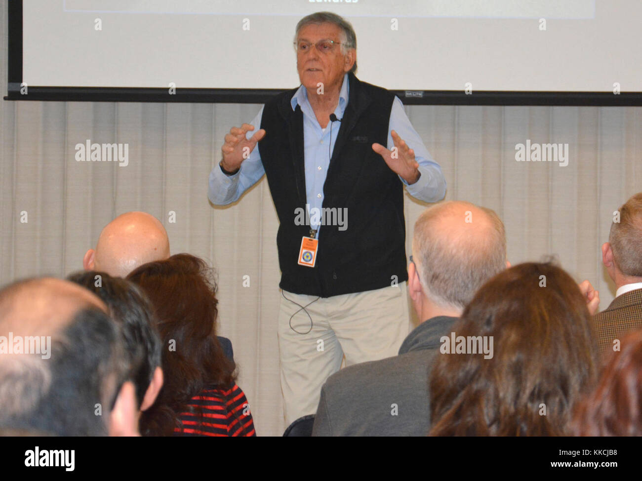 Nobel Laureate Dr. Dan Shechtman visited the AFRL Materials and ...