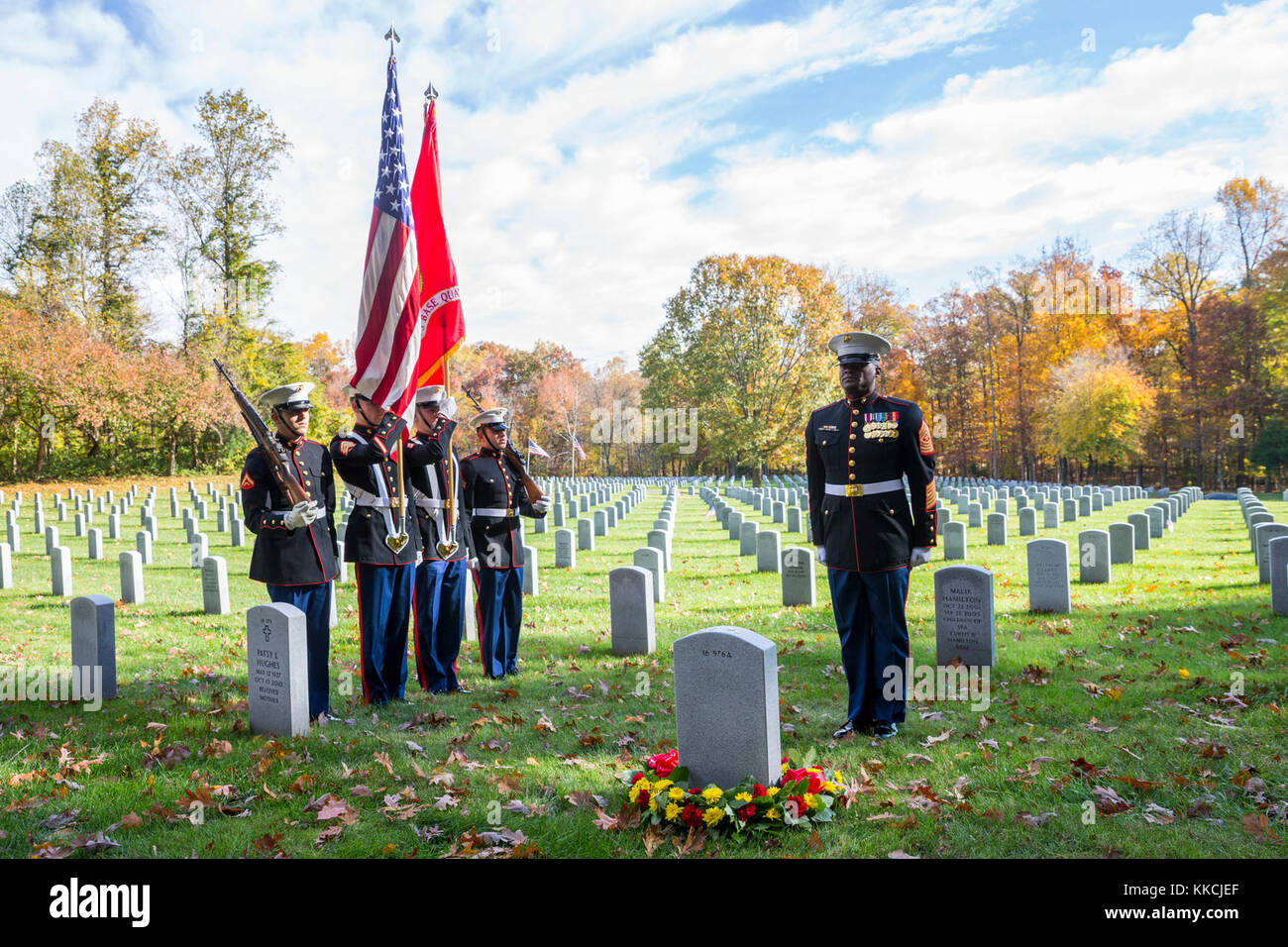 U.S. Marine Corps Sgt. Maj. Charles Williams, sergeant major, Marine ...