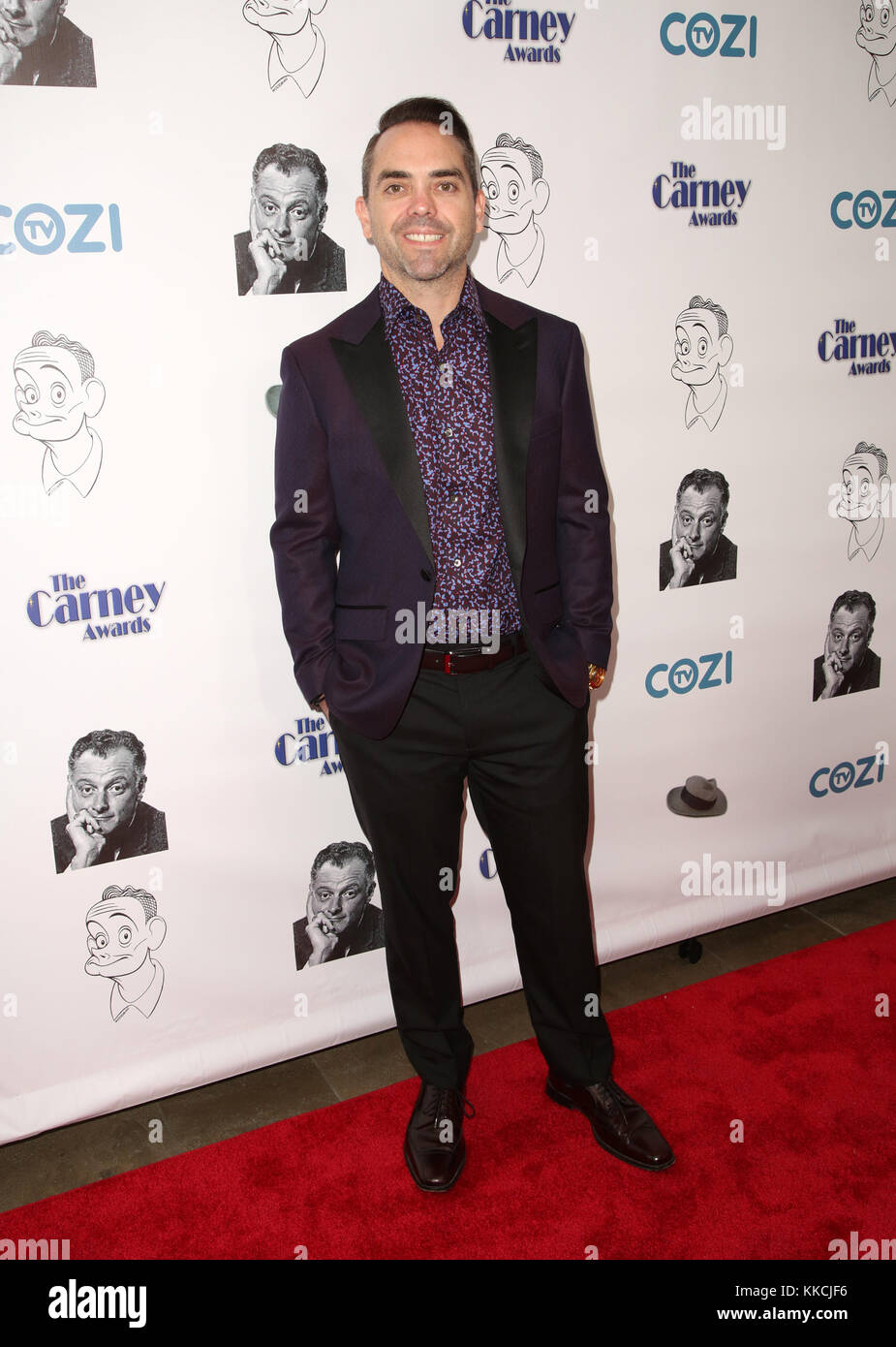 Celebrites attend 3rd Annual Carney Awards at The Broad Stage ...