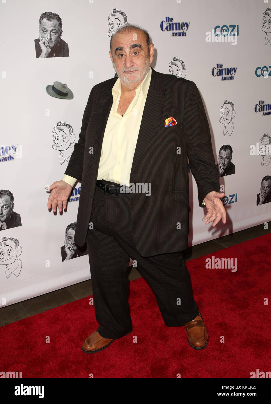 Celebrites attend 3rd Annual Carney Awards at The Broad Stage ...