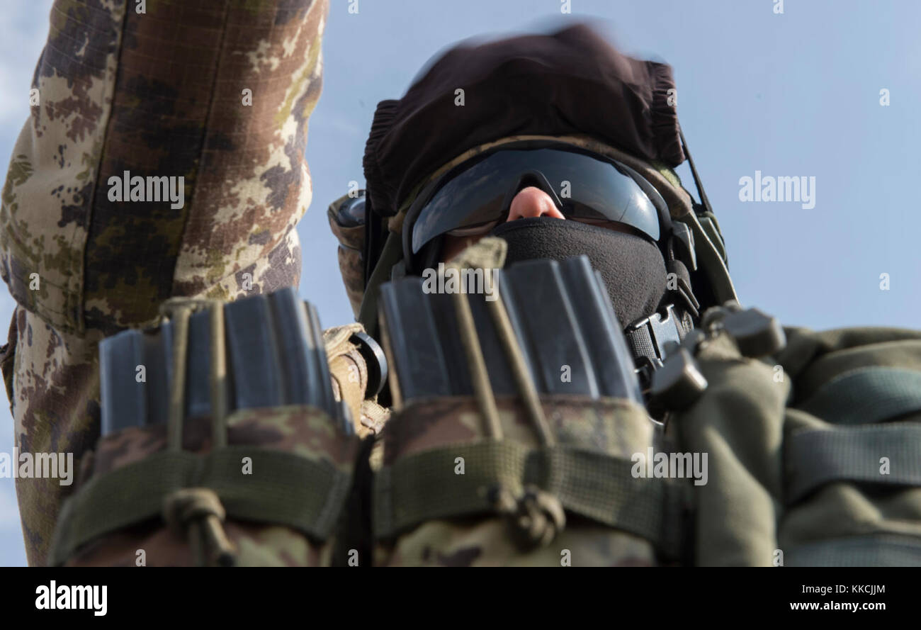 Italian Army Sergeant Luigi Simone, 2nd Alpini Regiment ginner, scans ...