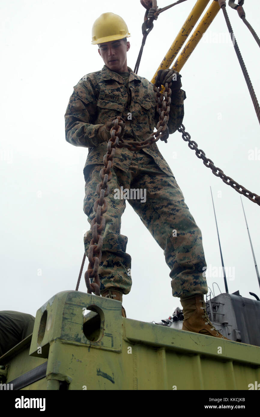 U.S. Marine Corps Lance Cpl. Tyler M. Kunkel, motor transportation ...