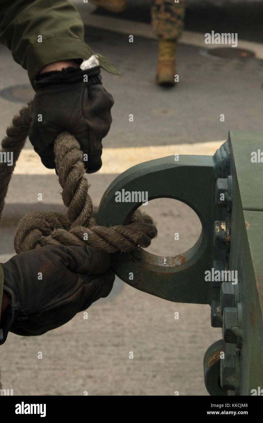 A U.S. Marine with 2nd Transportation Support Battalion, Combat ...