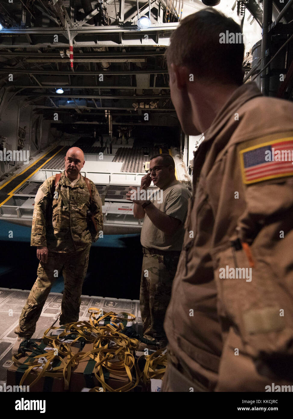 Lt. Col. Todd Davis, 737th Expeditionary Airlift Squadron director of ...