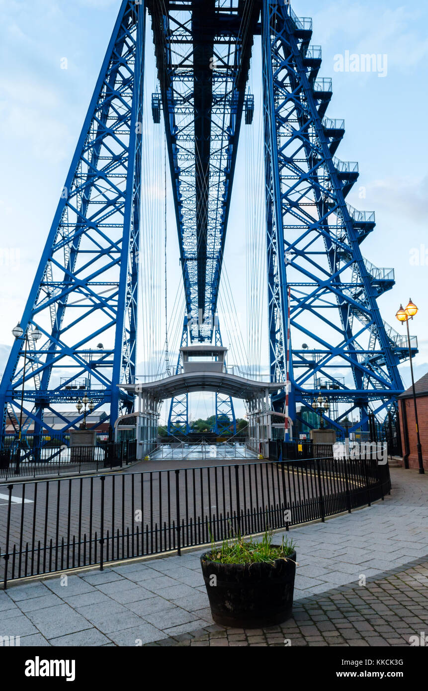 Longest working transporter bridge in world hi-res stock photography ...