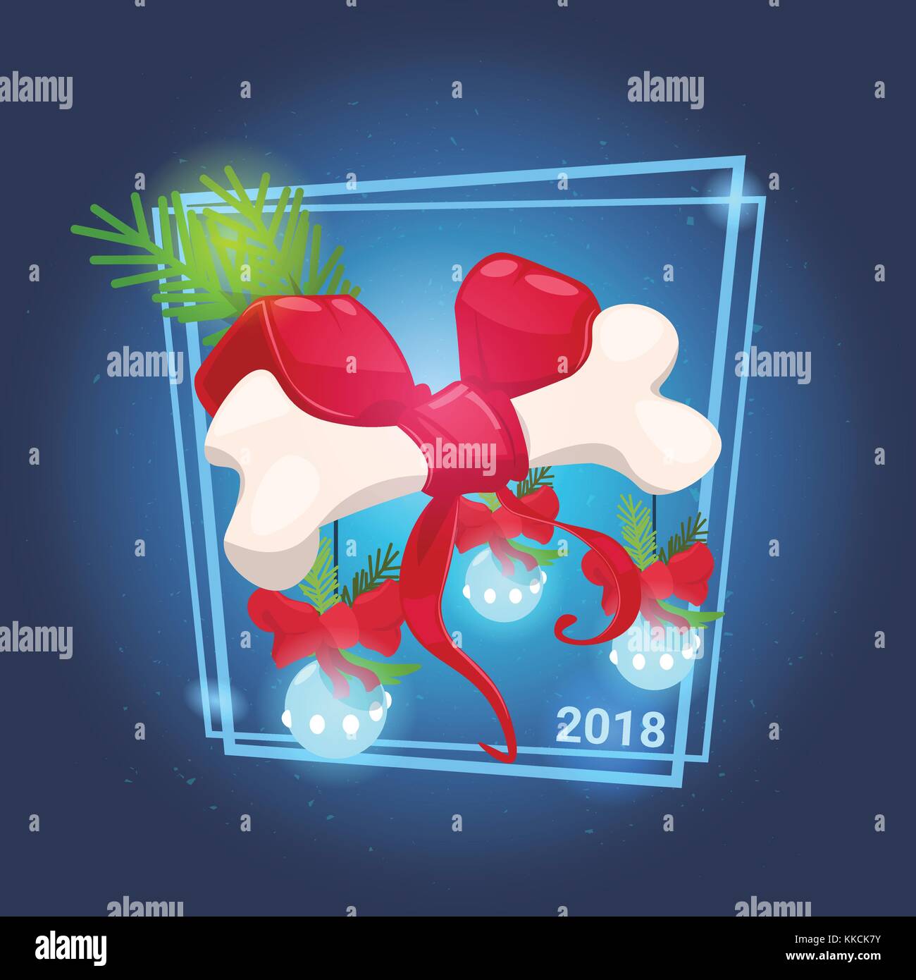 Bone decorations Stock Vector Images - Alamy