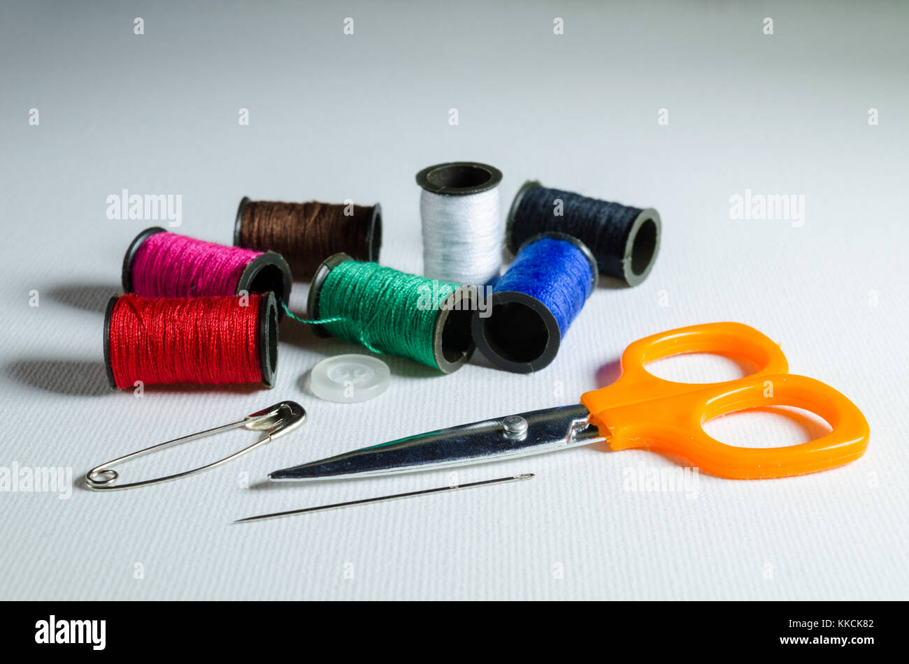 Studio photograph sewing kit hi-res stock photography and images - Alamy