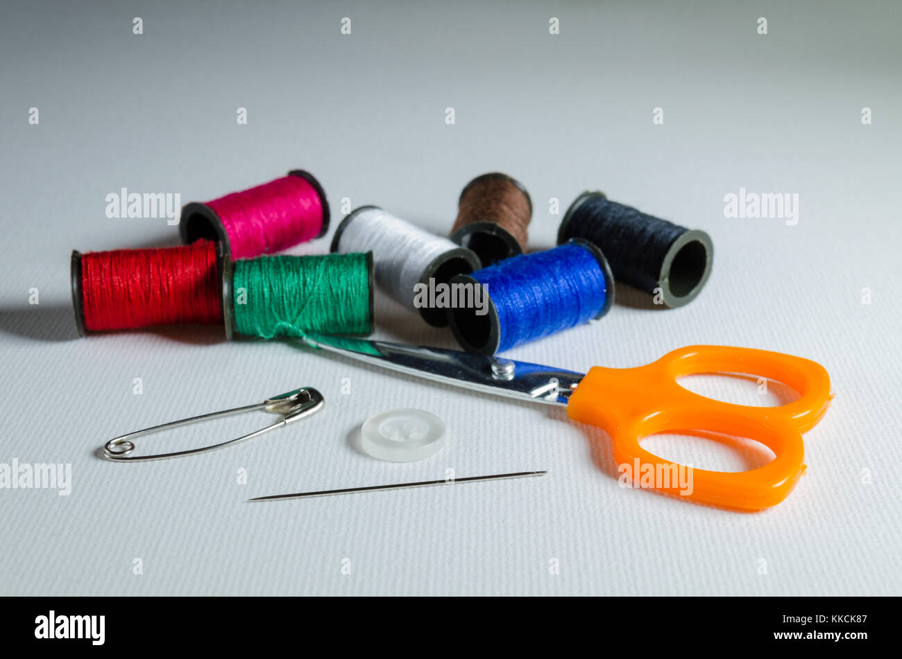 Studio photograph sewing kit hi-res stock photography and images - Alamy