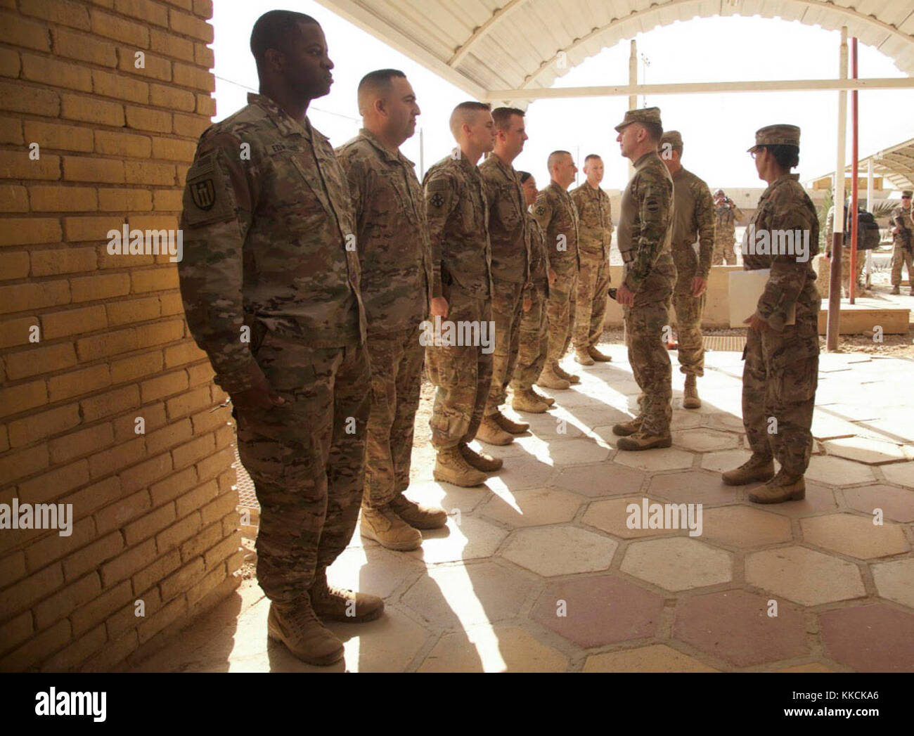 U.S. Army Gen. Robert Abrams, commanding general of U.S. Army Forces ...