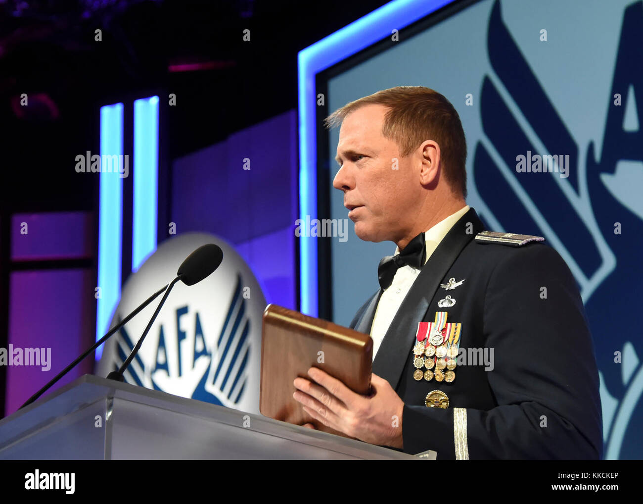 Air Force Brig. Gen. Mark Baird, director of Space Programs, Office of ...