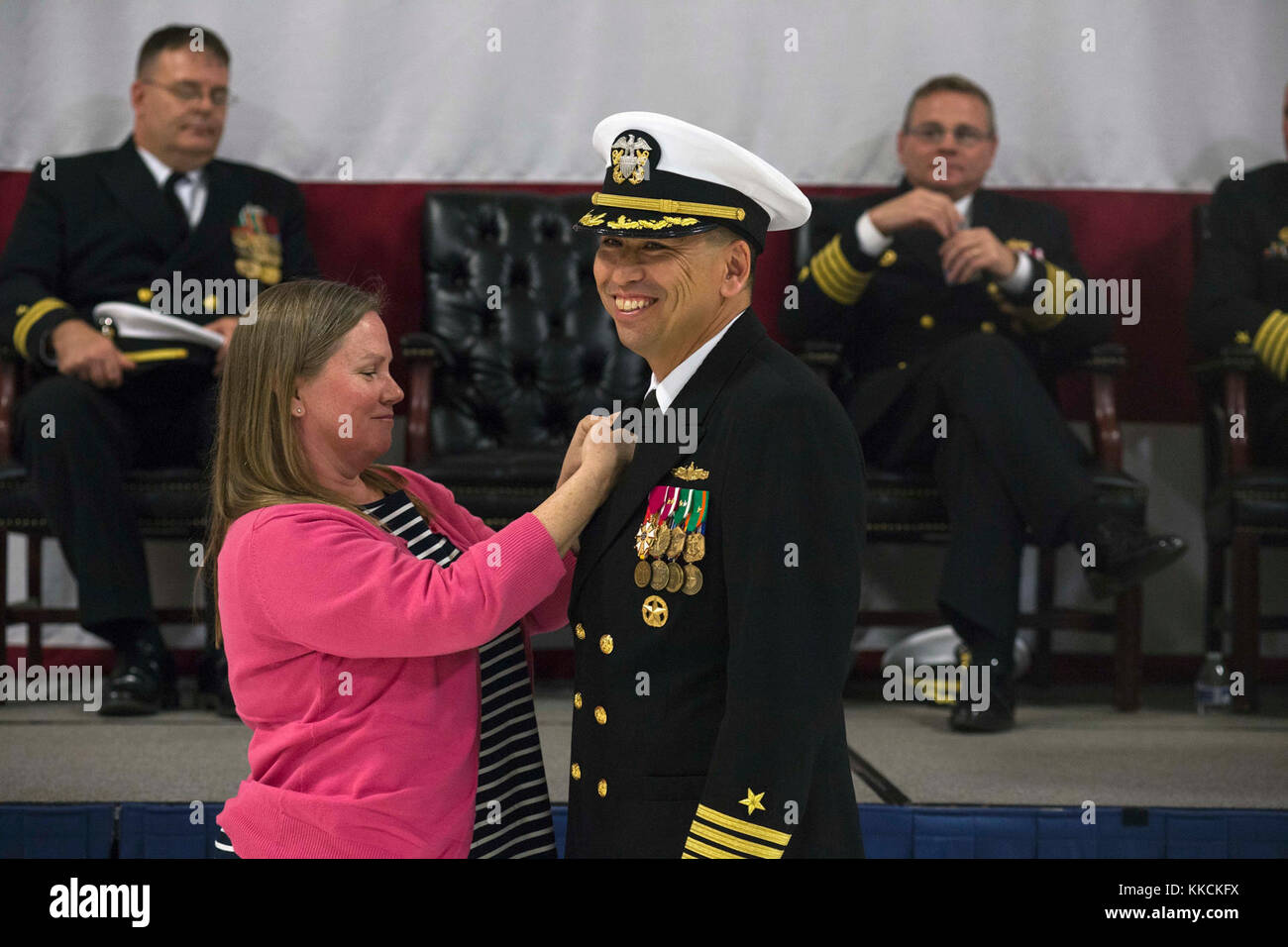 Navy command insignia hi-res stock photography and images - Alamy