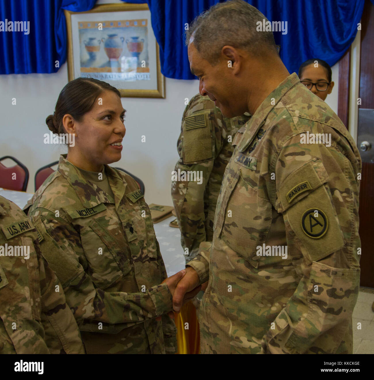 Lt. Gen. Michael Garrett, Commanding General of U.S. Army Central ...