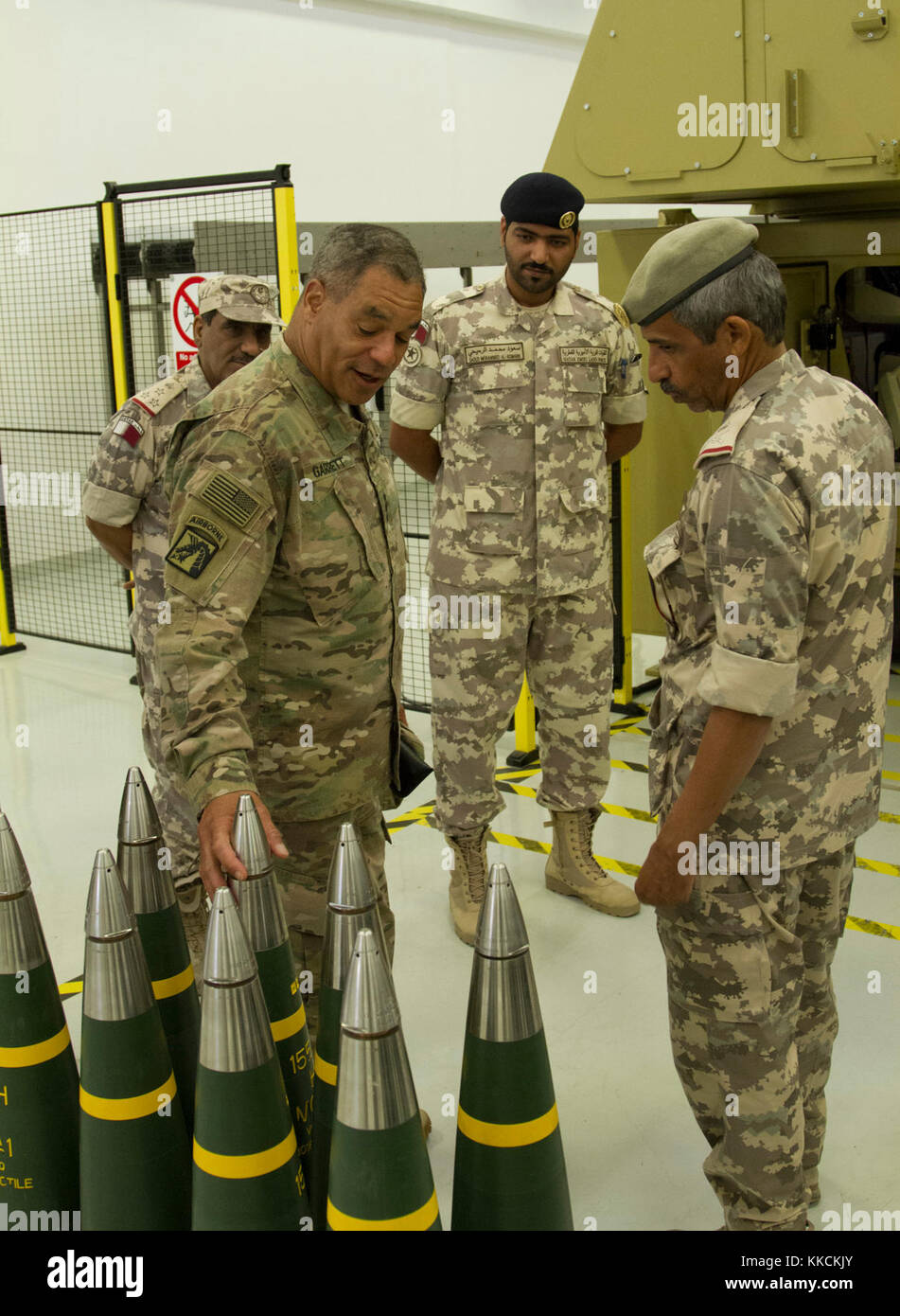 Lt. Gen. Michael Garrett, Commanding General of U.S. Army Central ...