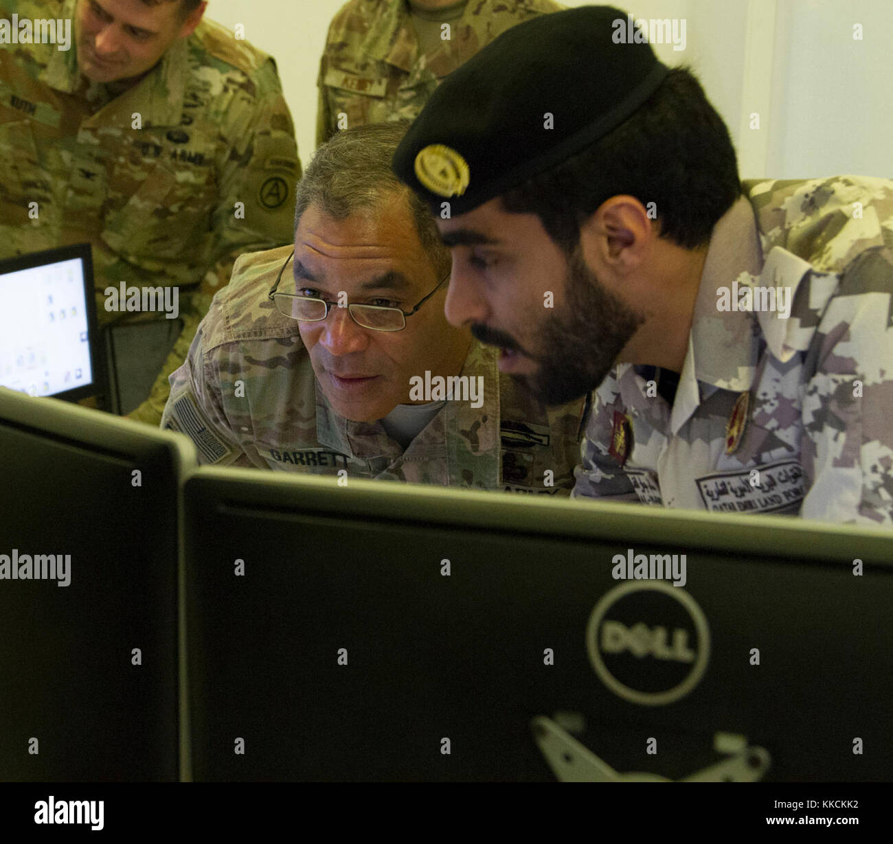 Lt. Gen. Michael Garrett, Commanding General of U.S. Army Central ...