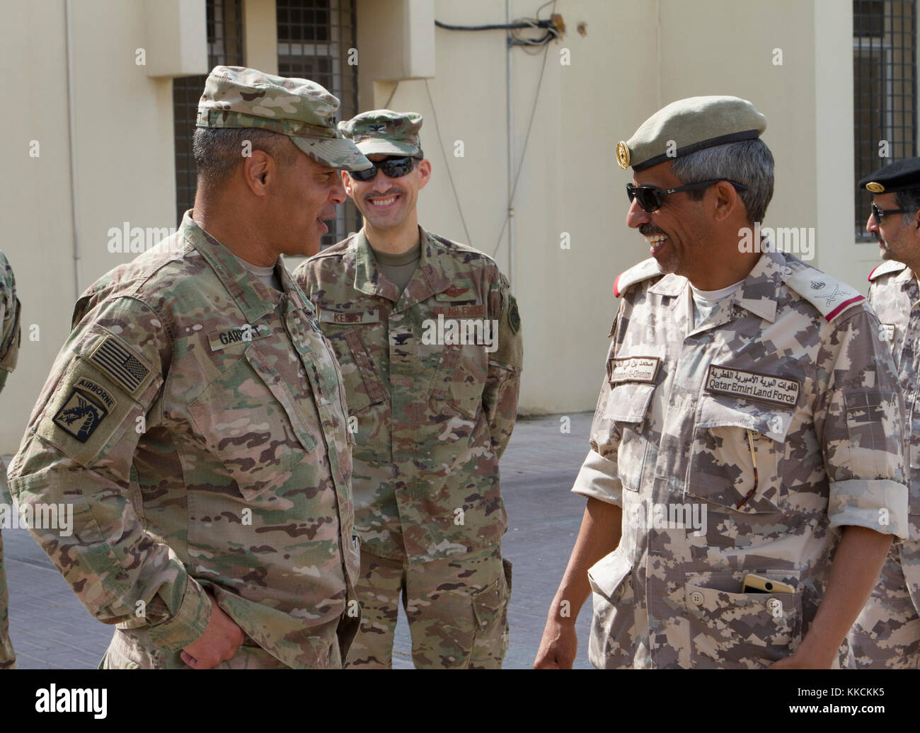 Lt. Gen. Michael Garrett, Commanding General of U.S. Army Central ...
