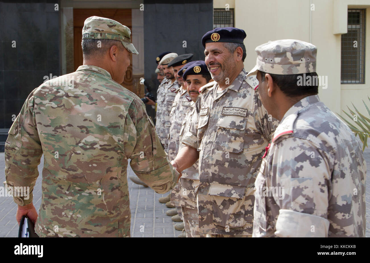 Lt. Gen. Michael Garrett, Commanding General of U.S. Army Central, is ...