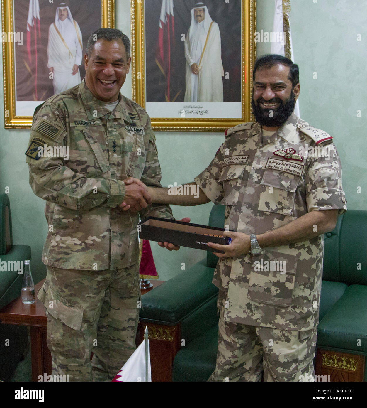 Lt. Gen. Michael Garrett, Commanding General of U.S. Army Central ...