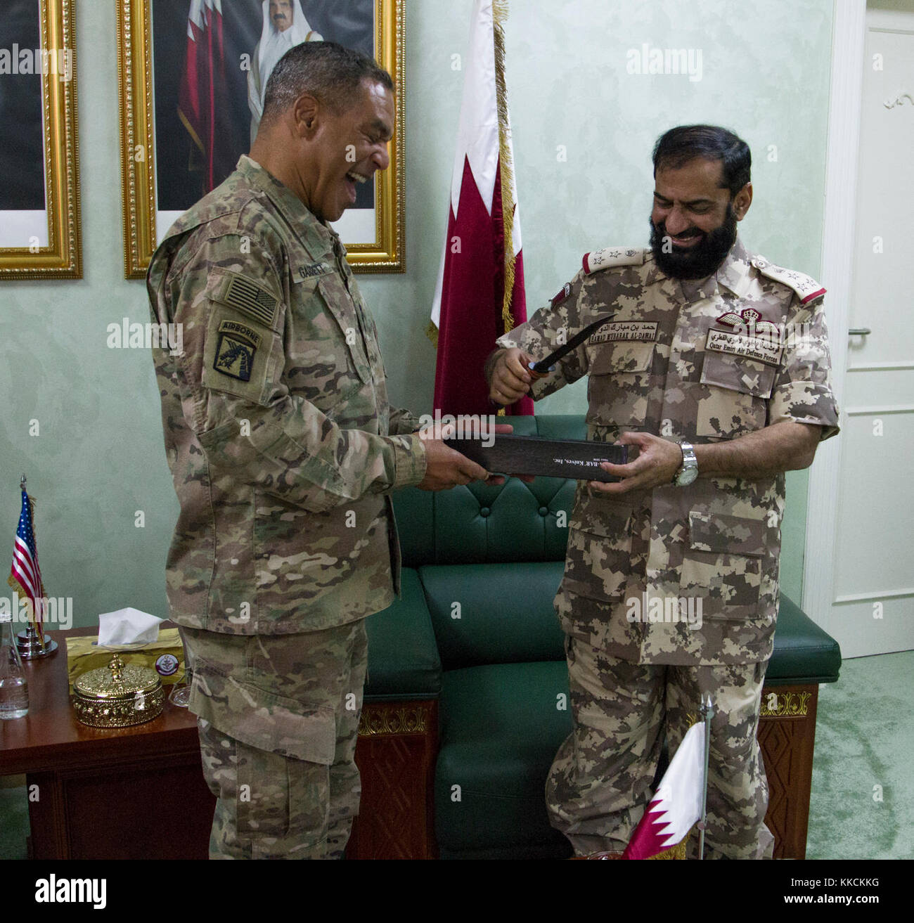 Lt. Gen. Michael Garrett, Commanding General of U.S. Army Central ...