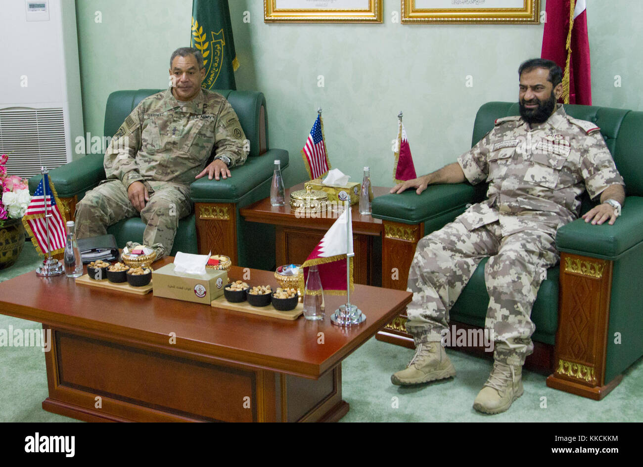 Lt. Gen. Michael Garrett, Commanding General of U.S. Army Central ...