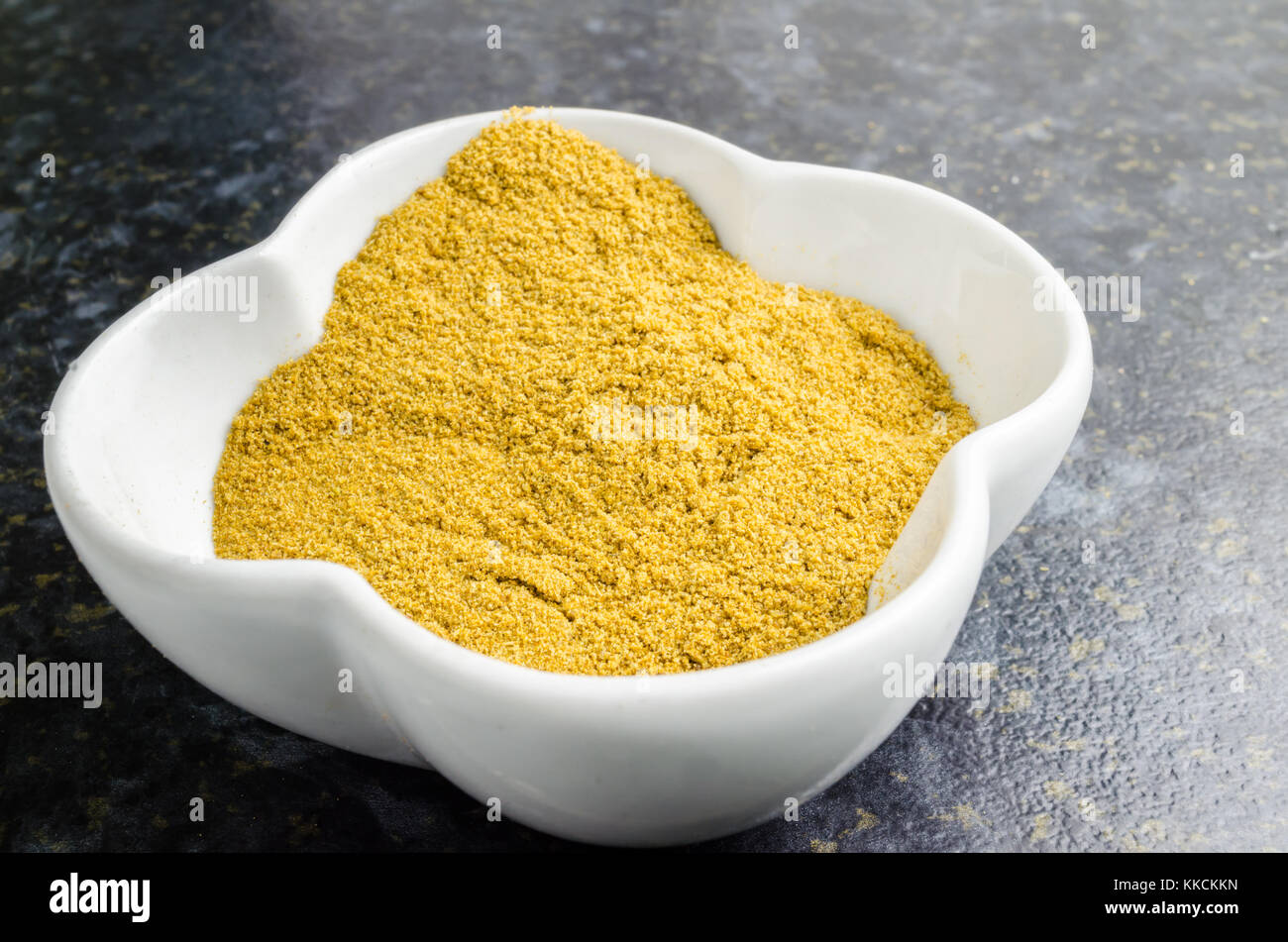 Ground Cumin (Cuminum cyminum) in a White Bowl Stock Photo - Alamy