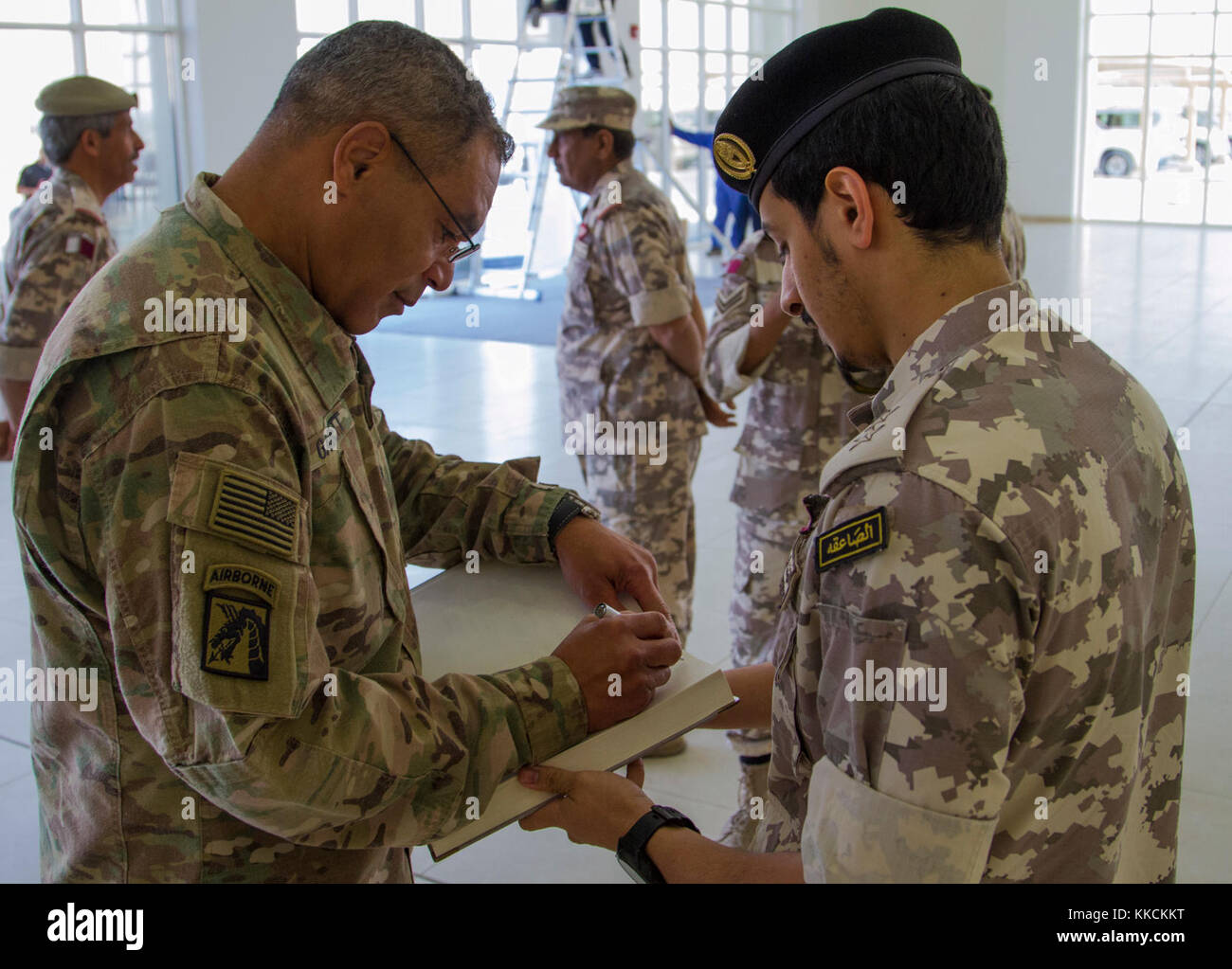 Lt. Gen. Michael Garrett, Commanding General of U.S. Army Central ...