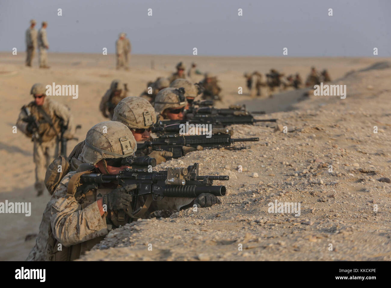 U.S. 5TH FLEET AREA OF OPERATIONS (NOV. 20, 2017) – Marines with ...