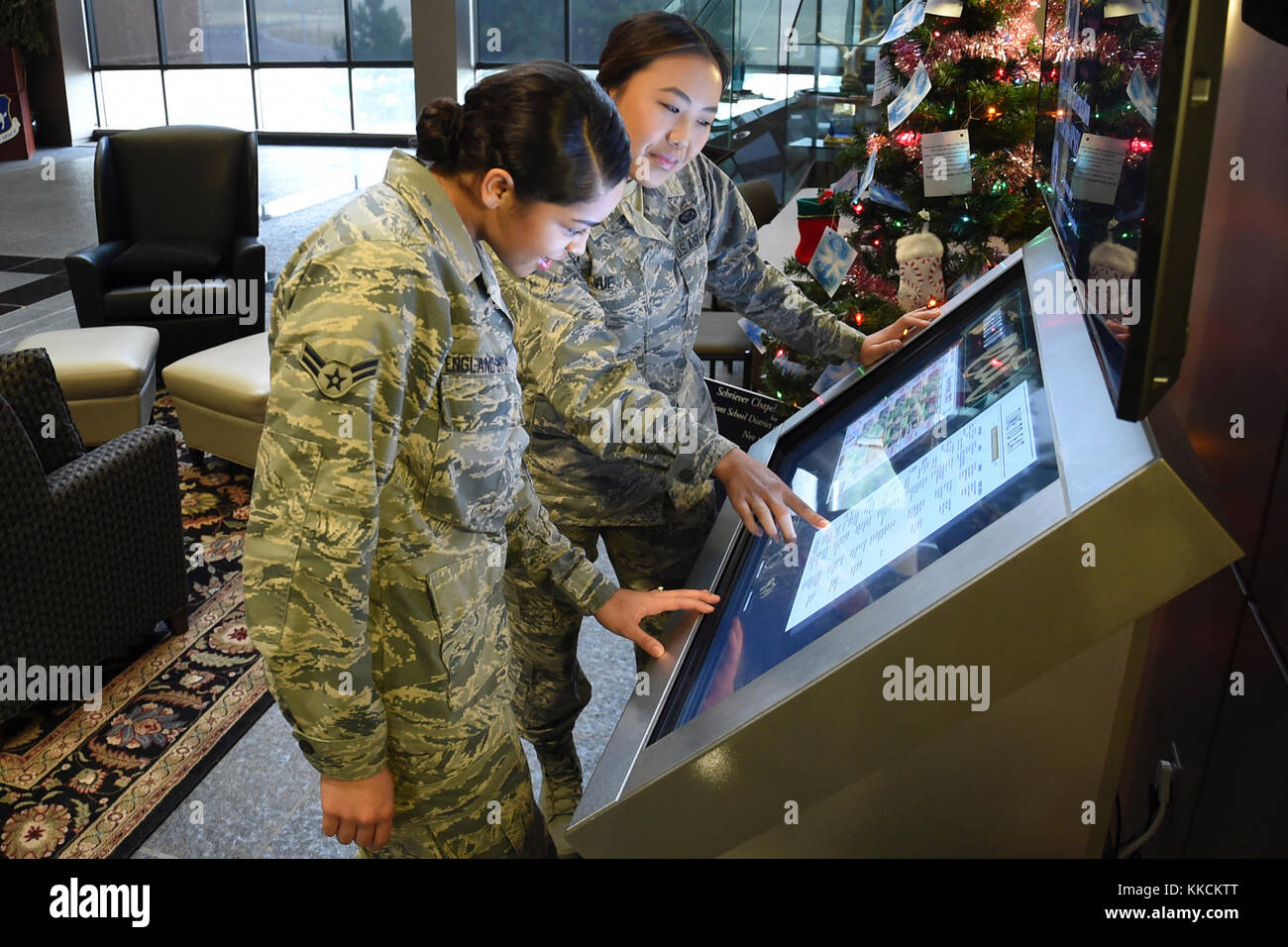Airman 1st Class Jameelah England-Smith, 50th Force Support Squadron ...