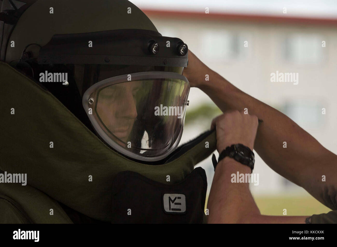 Counter improvised explosive device training hi-res stock photography ...