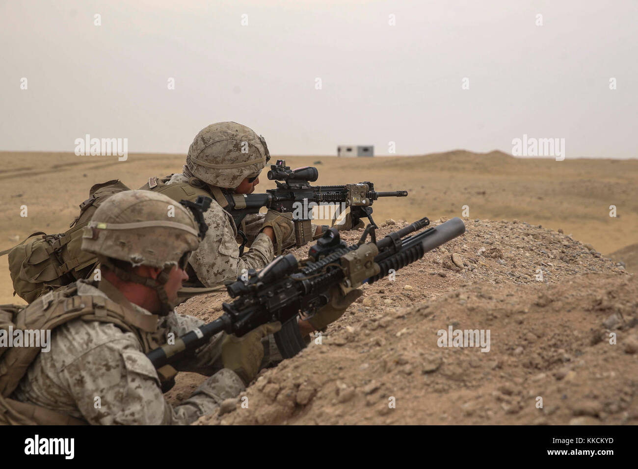 U.S. 5TH FLEET AREA OF OPERATIONS (Nov. 21, 2017) – Marines with ...