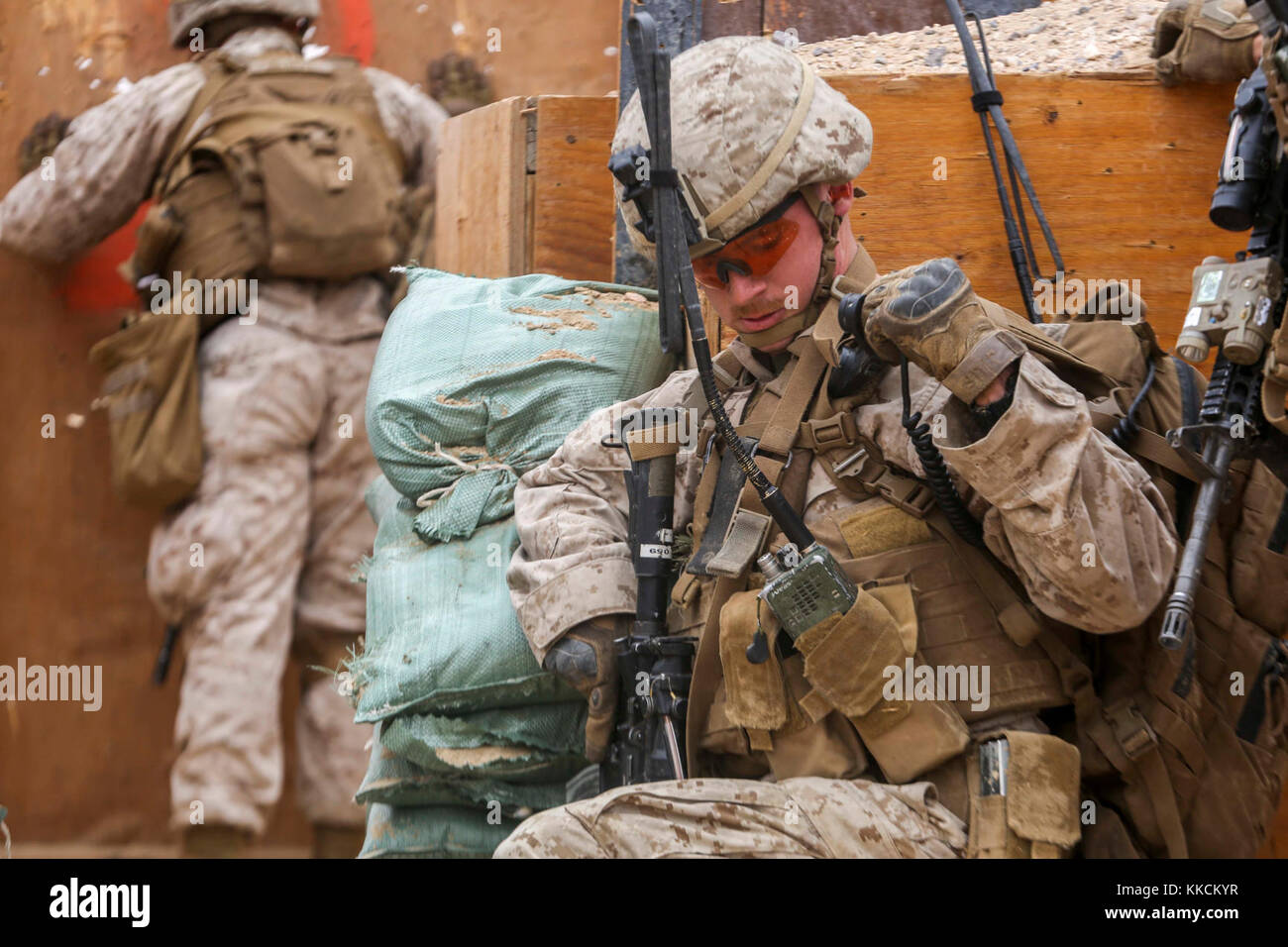 Marine lance corp hi-res stock photography and images - Alamy