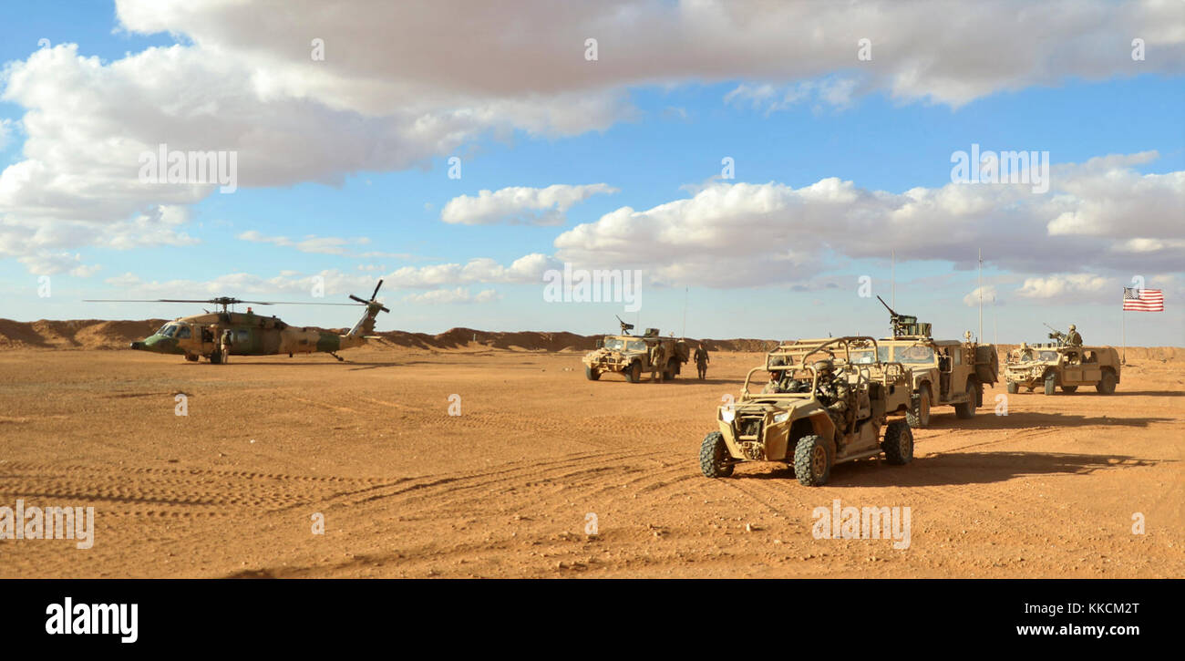 Al tanf garrison hi-res stock photography and images - Alamy