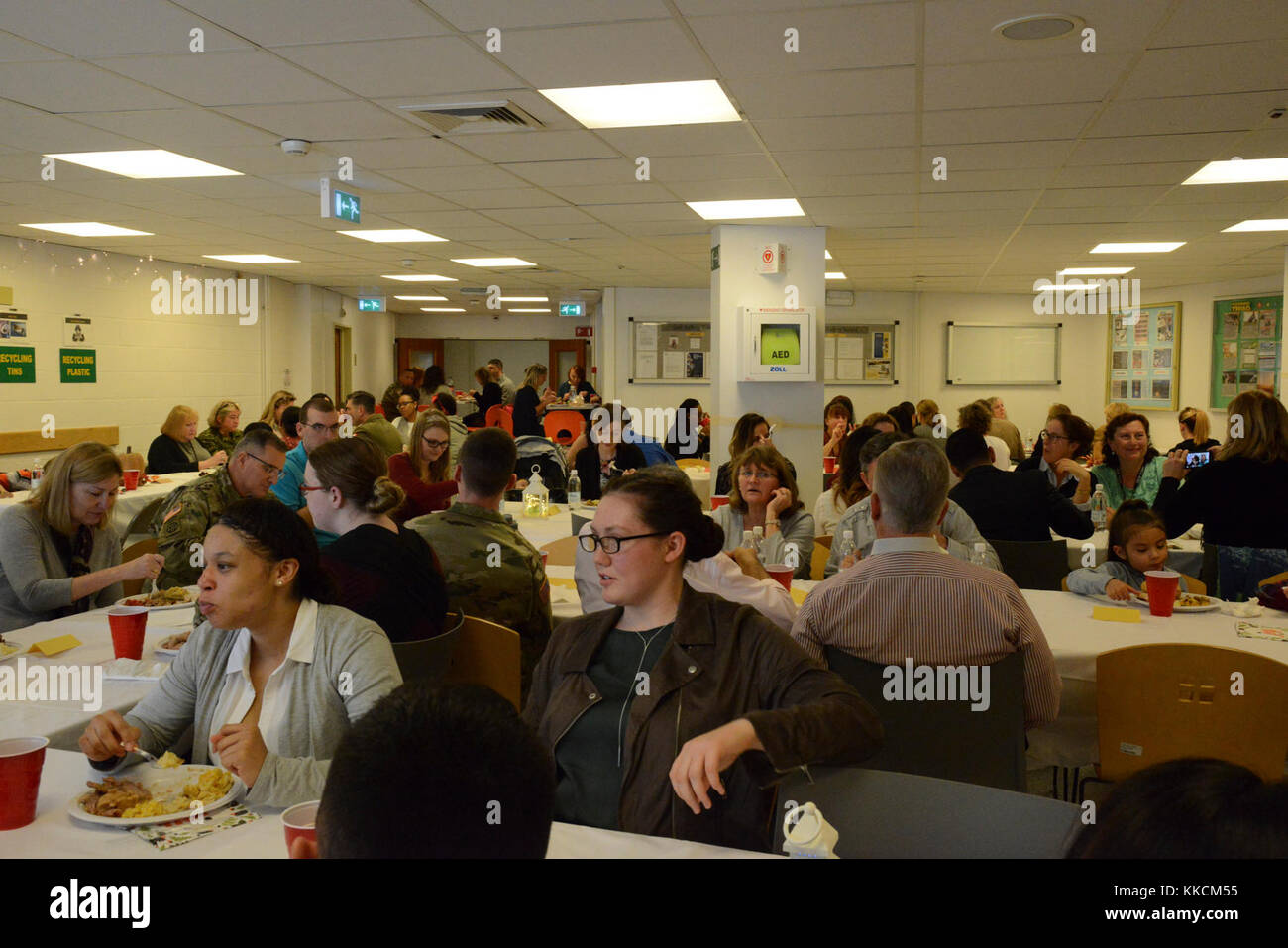 U.S. members of the Supreme Headquarters Allied Powers Europe (SHAPE ...