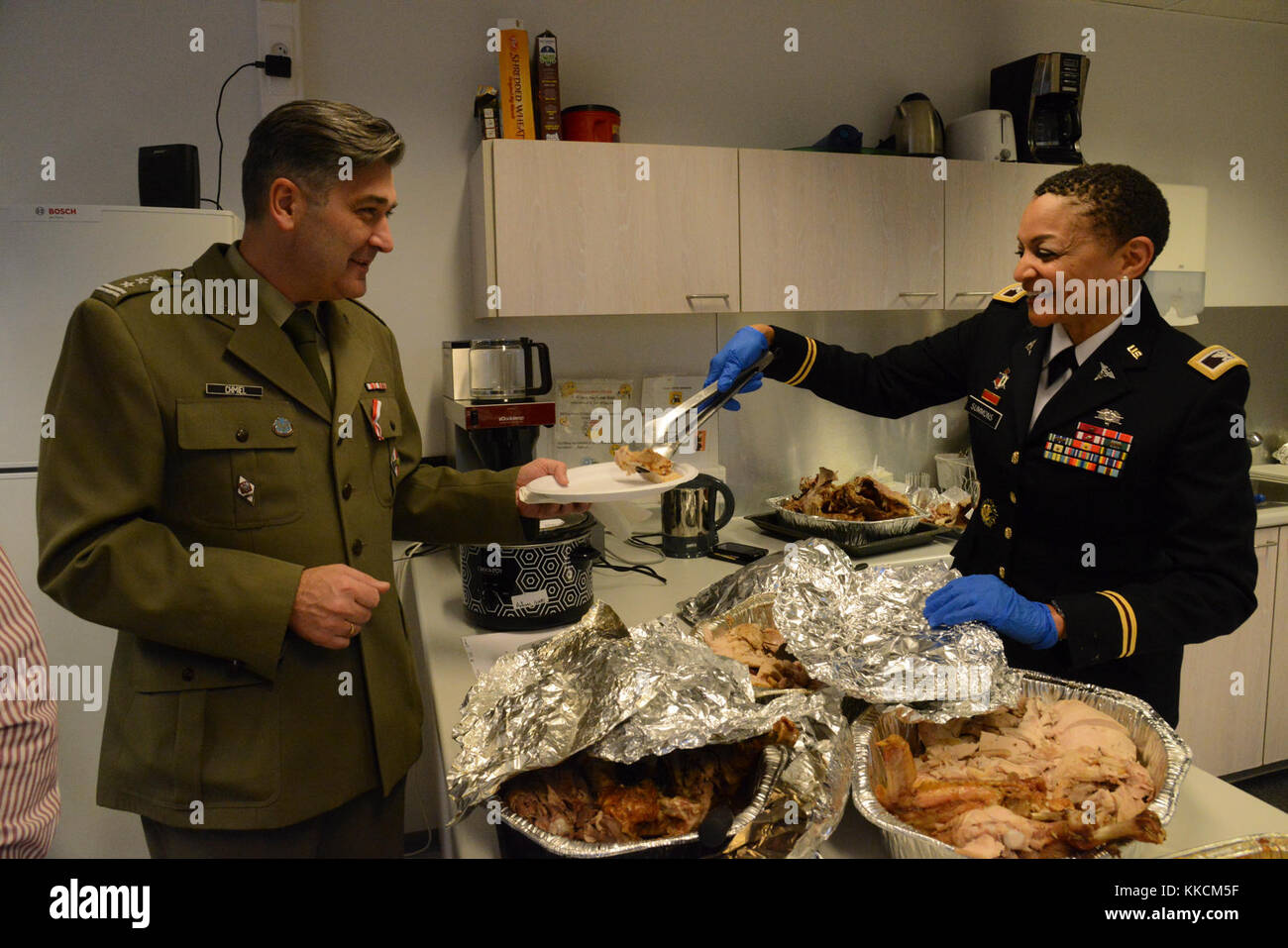 U.S. Army, Col. Yolonda R. Summons, Commander Supreme Headquarters ...
