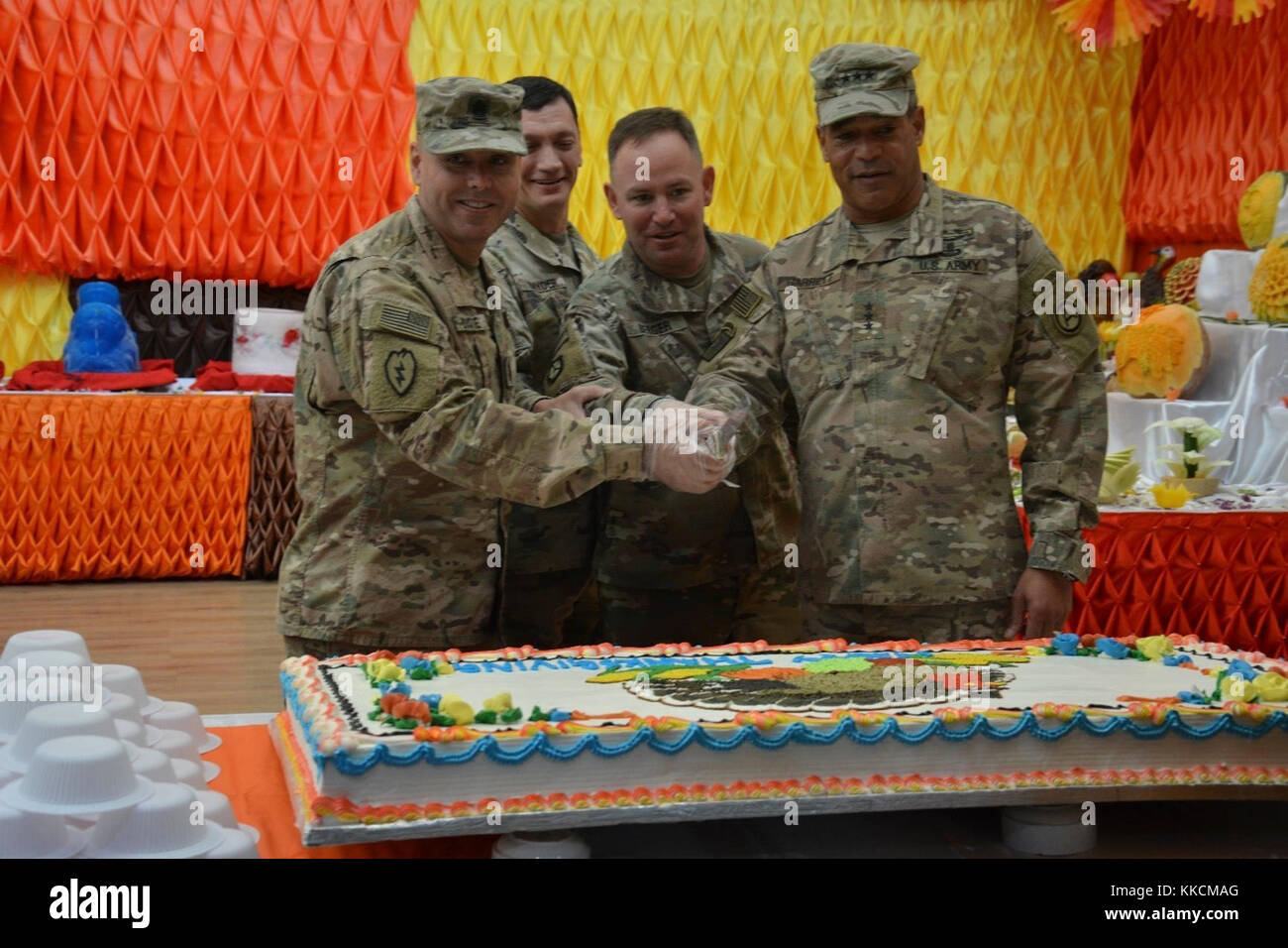 CAMP ARIFJAN, Kuwait- Colonel Steven R. Berger, Area Support Group ...