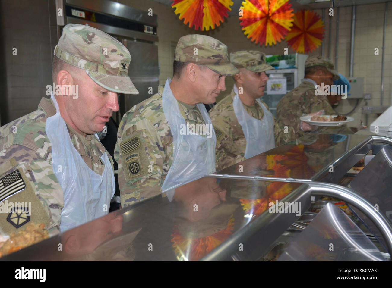 CAMP ARIFJAN, Kuwait- Colonel Steven Berger, Area Support Group-Kuwait ...