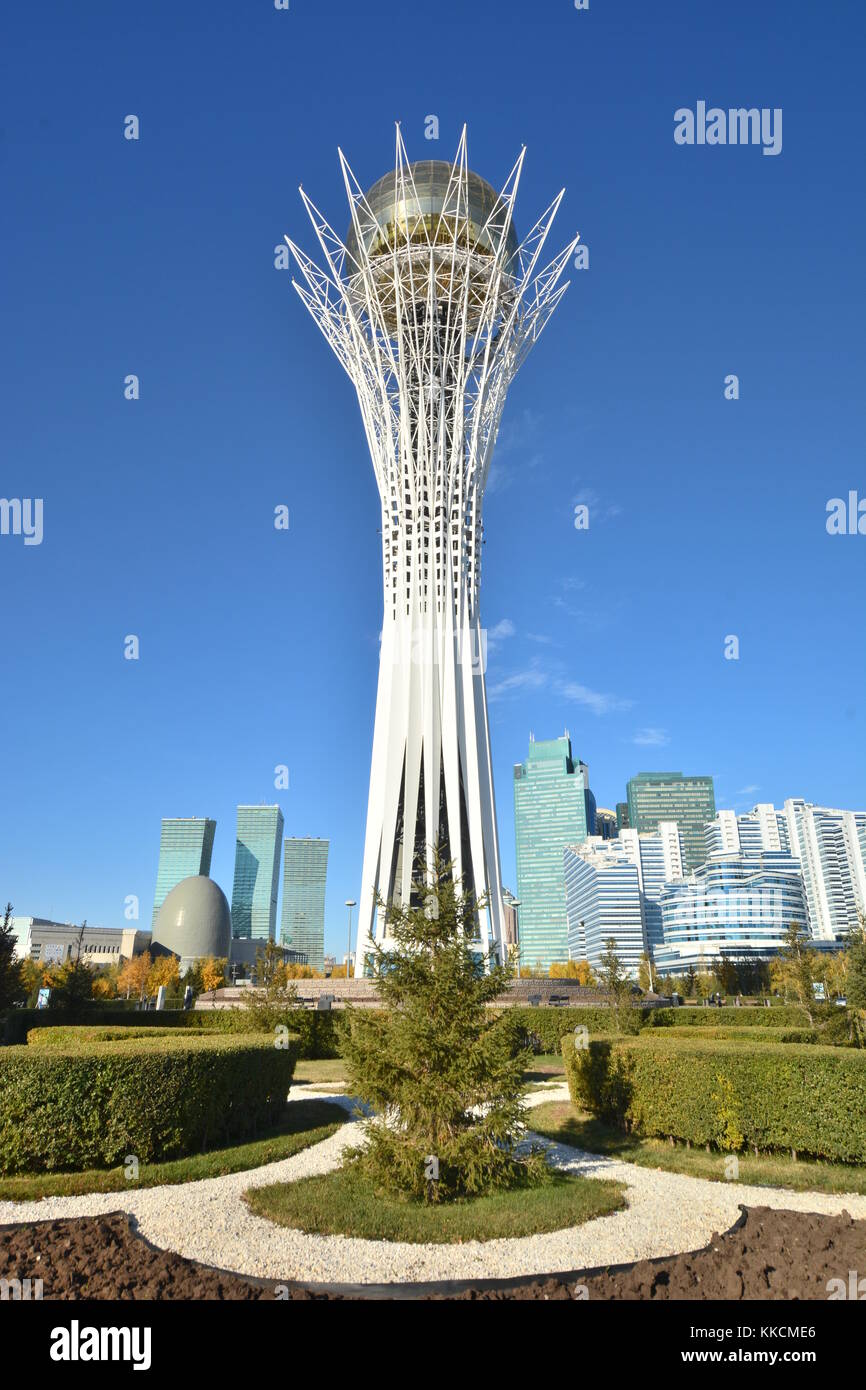 Architecture in Astana, Kazakhstan Stock Photo - Alamy