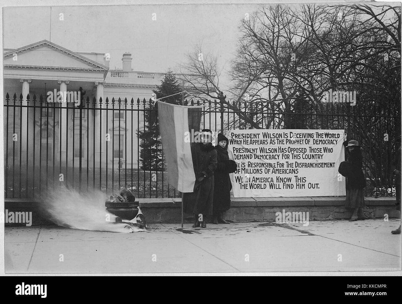 Suffragettes protest historical hi-res stock photography and images - Alamy