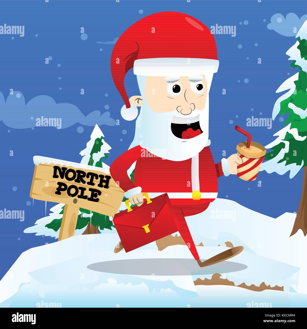 Running holding hands Stock Vector Images - Alamy