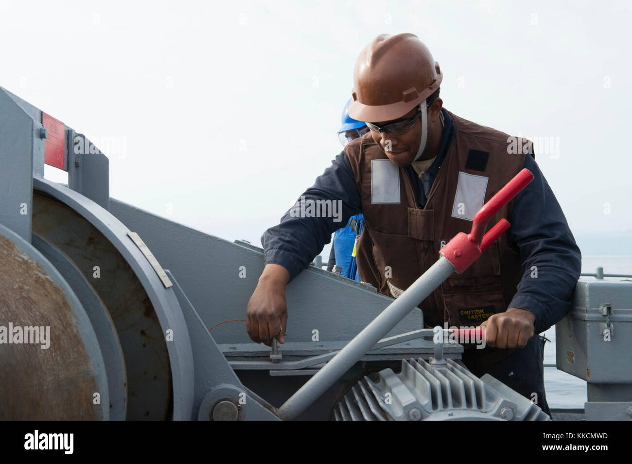HOSOSHIMA, Japan (Nov. 25, 2017) Mineman 2nd Class Jeremy Williams ...